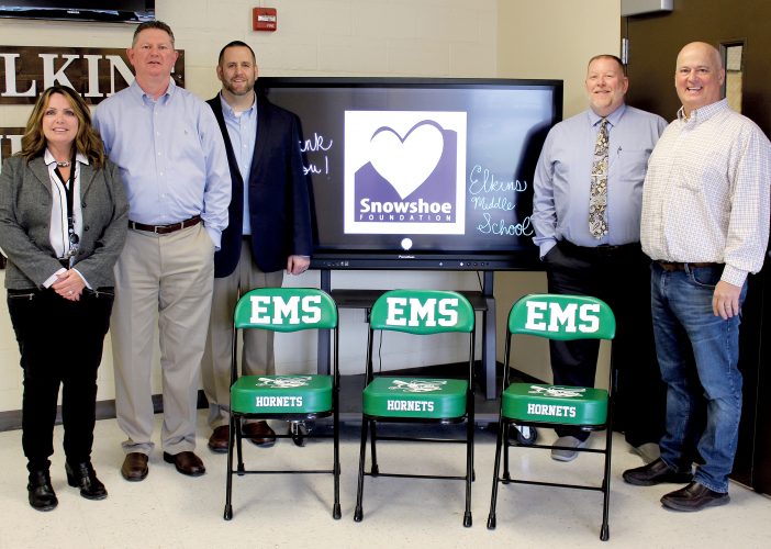 Snowshoe Foundation helps fund EMS purchases | News, Sports, Jobs - The ...